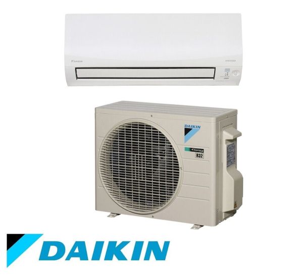 Daikin 2.5kw FTXF25W Lite Reverse Cycle Split Air Conditioning System ...