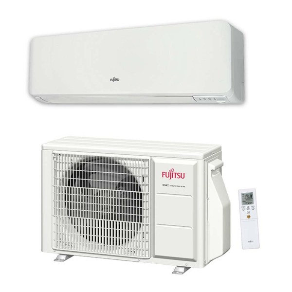Fujitsu 5kW Wall Mounted Reverse Cycle Air Conditioner - AIR CLIQ